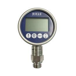 Digital Pressure Gauges Riels